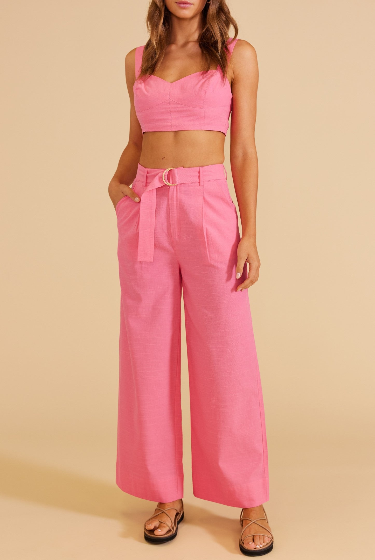 Kalani Bodice Pink – South Moon Under