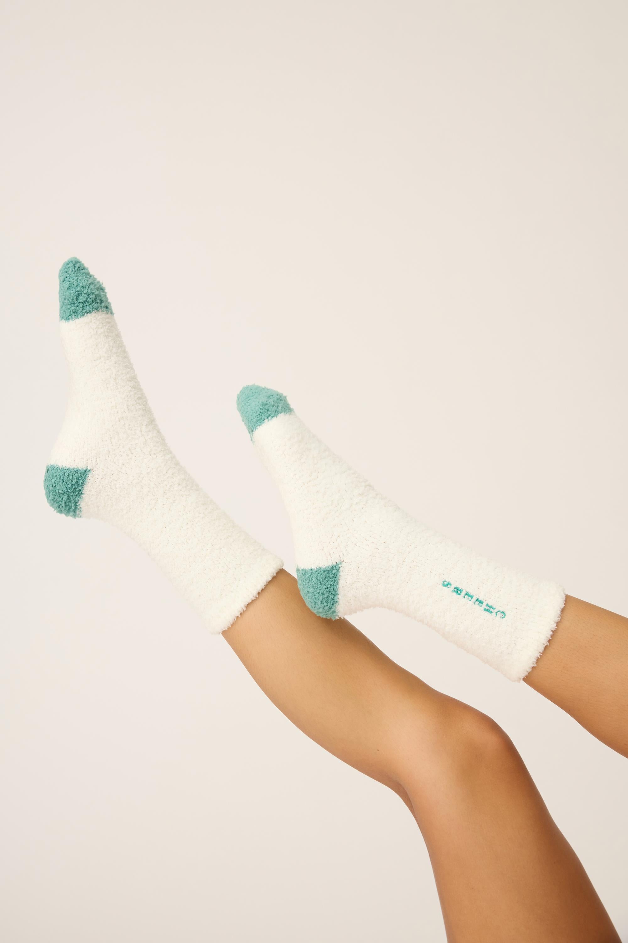 Ladies 1Pk Lets Get Fizzical Cozy Cr Ivory – South Moon Under