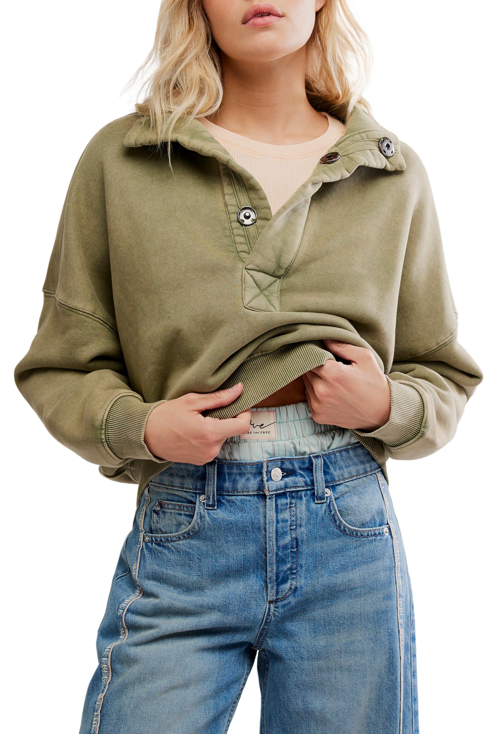 Timeless Pullover Adventurer Green – South Moon Under